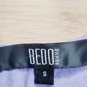 Bedo | Tops | Bedo Femme Light Purple Long Style Loose Fit Tank | Poshmark